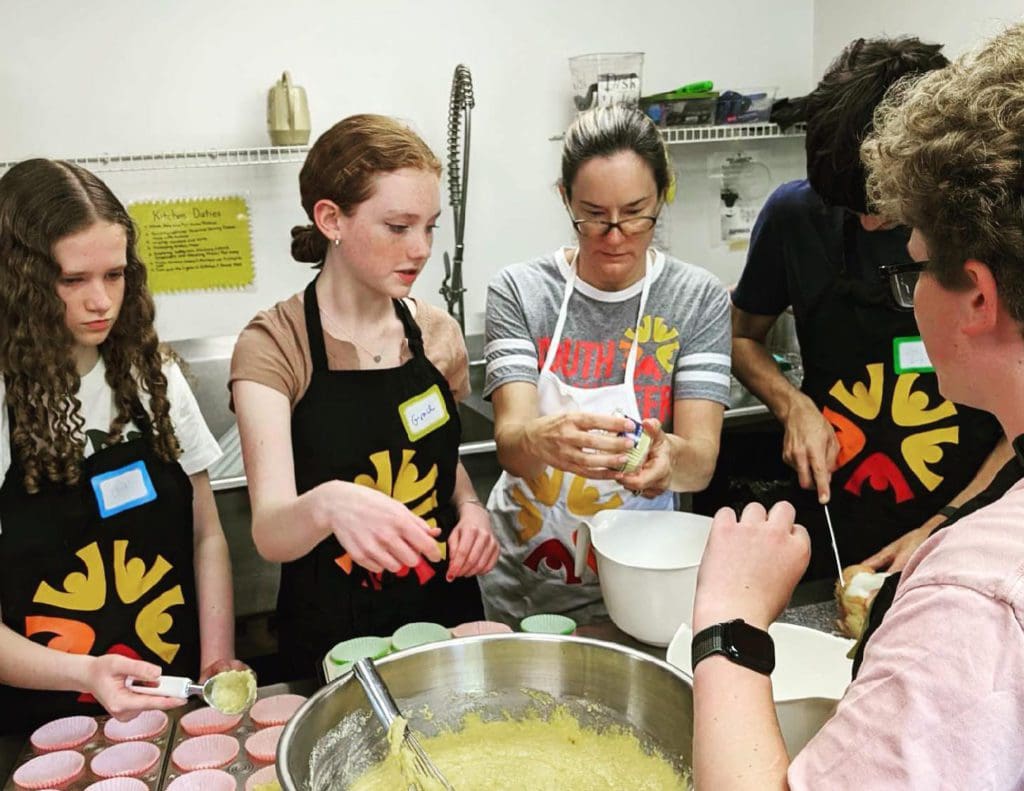 Program Model - Youth Volunteer Corps